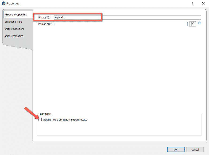 Using Flare to Build Field-Level Context-Sensitive Help
